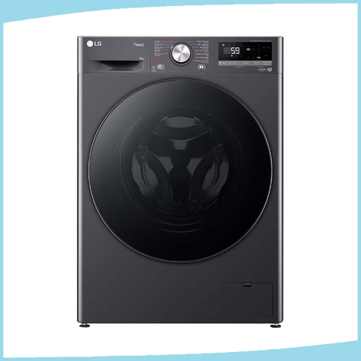 [FV1409S4M] Máy giặt LG AI DD Inverter 9 kg