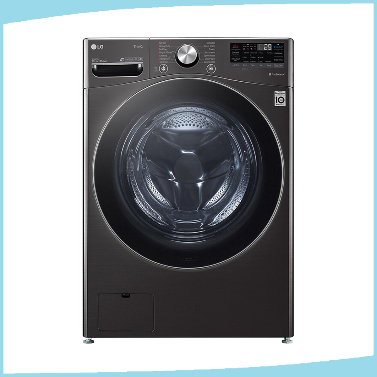 [F2721HVRB] Máy giặt sấy LG AI DD Inverter 21 kg/12 kg