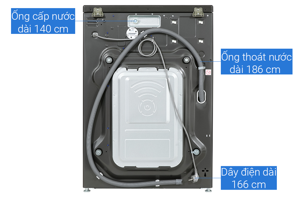 [F2721HVRB] Máy giặt sấy LG AI DD Inverter 21 kg/12 kg